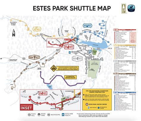 Estes Park Construction Information