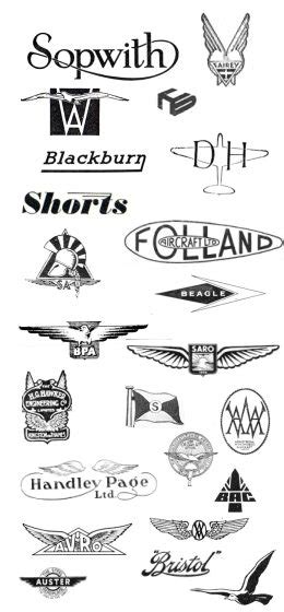 List Of British Aircraft Manufacturers 1909 1990