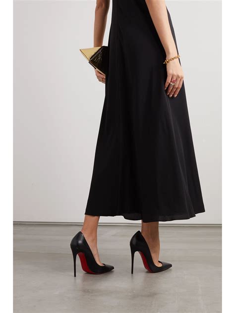 Black So Kate 120 Leather Pumps Christian Louboutin Net A Porter