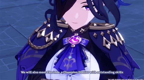 New Clorinde Screenshots Rclorindemains