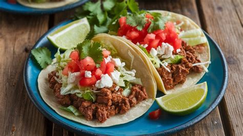 Cilantro Lime Beef Tacos Recipe Food Blasts