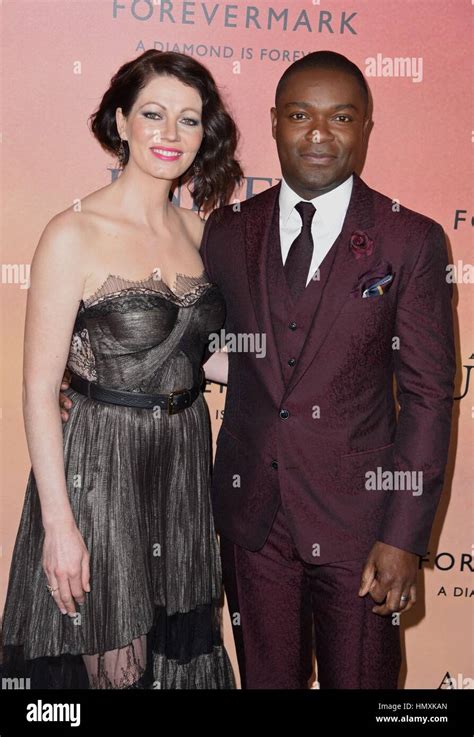 New York Ny Usa 6th Feb 2017 Jessica Oyelowo David Oyelowo At Arrivals For A United