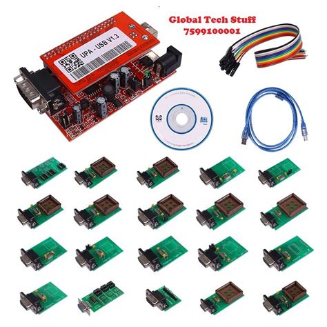 Upa Programmer Upa Usb Eeprom Adapter Read Write 23cxx 59 Off