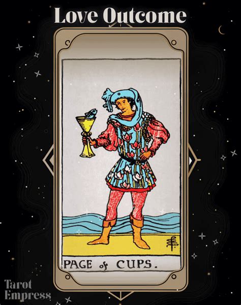 Page Of Cups Tarot Card Meanings And Interpretations
