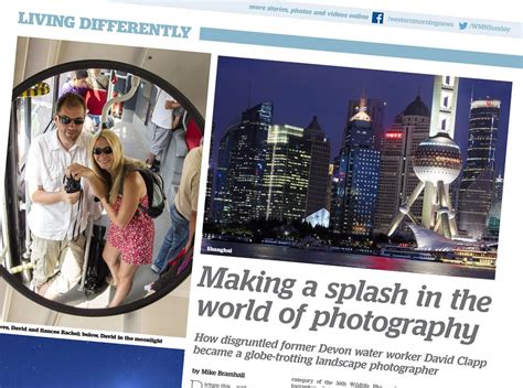 David Clapp In The Western Morning News