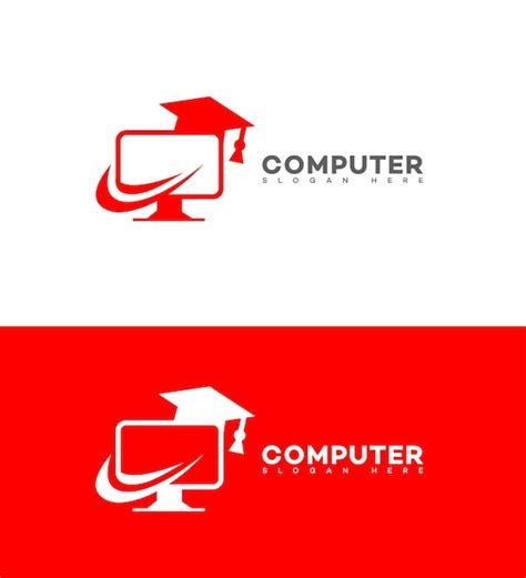 Computer Learning Logo Vectors And Illustrations For Free Download Freepik