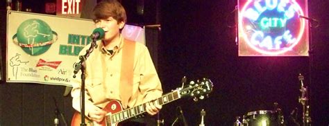 Teen Guitarist Matthew Davidson Wins Robert Johnson Award American Blues Scene