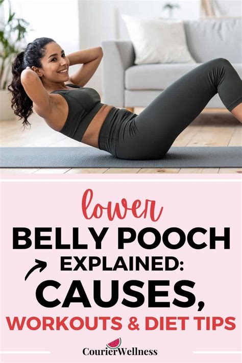 Lower Belly Pooch Causes Why It Happens And How To Fix It
