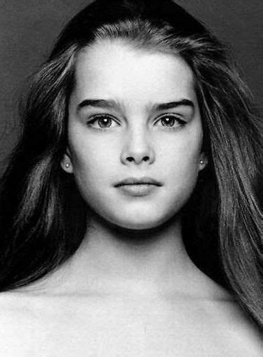 Brooke Shields 1975 Brooke Shields Brooke Shields Now Brooke