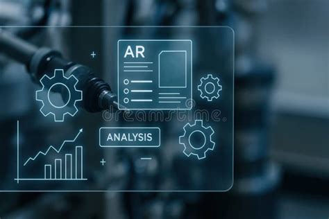 Augmented Reality Data Analysis With Graphs And Gears In Modern