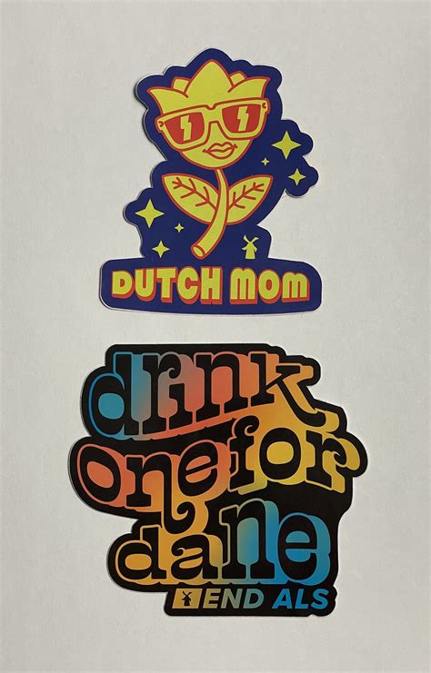2022 Dutch Bros Stickers Etsy