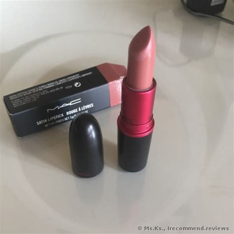 Mac Viva Glam Lipstick Mac Viva Glam Ii Always Trendy And Absolutely Cool Nude Consumer