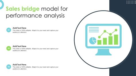 Sales Bridge Model For Performance Analysis Icon Ppt Example