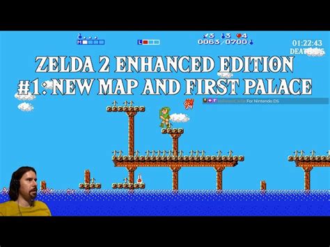 Zelda 2 Nes Map