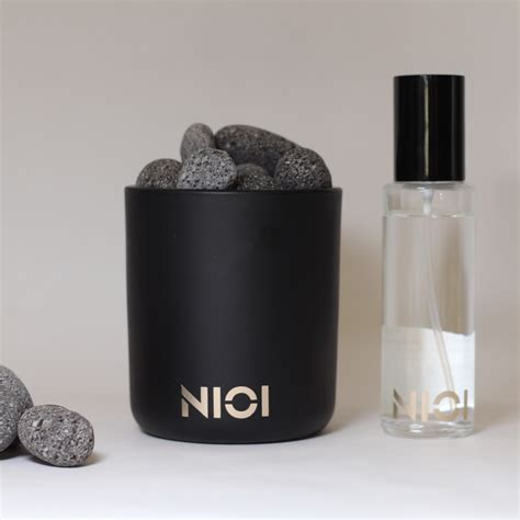 Yuzu Lava Rock Diffuser Nioi