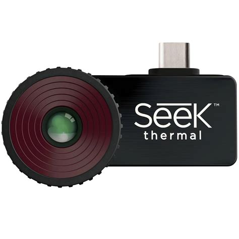 Camera Termoviziune Seek Thermal Compact Pro FastFrame Hz Compatibila Android Mufa USB Type