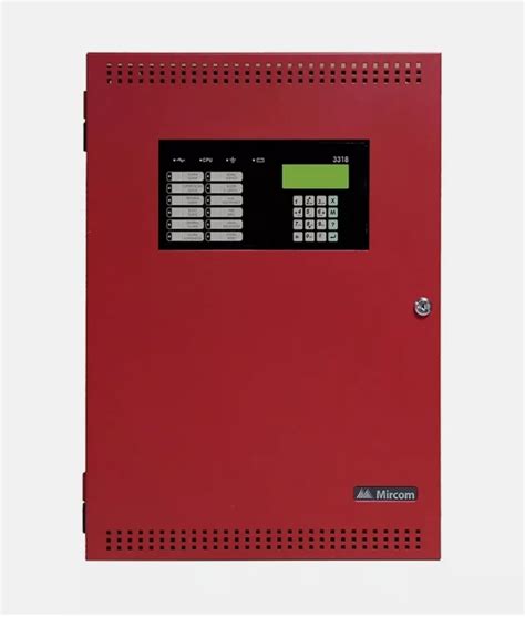 Mircom Fire Alarm Control Panel At ₹ 1500piece Fire Alarm Panel In