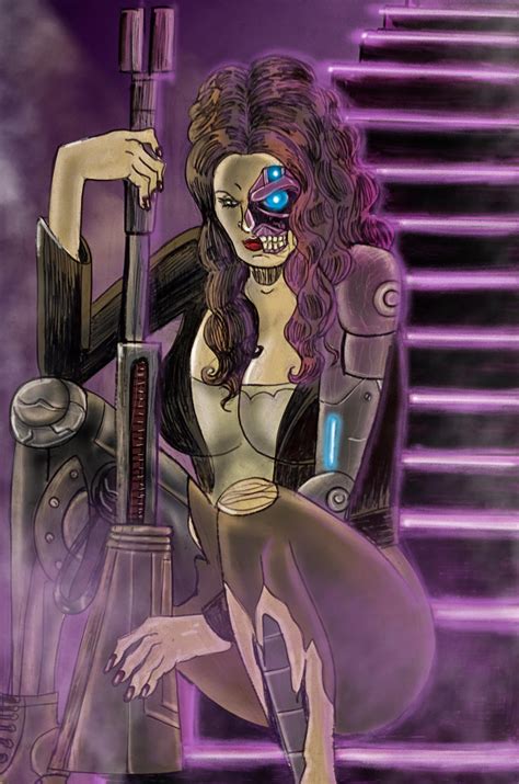 Female Terminator By Emmanuelarmas On Deviantart