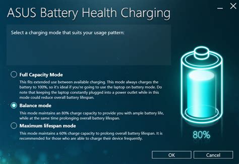 Asus Battery Health Charging Software To Make Your Battery Life Longer