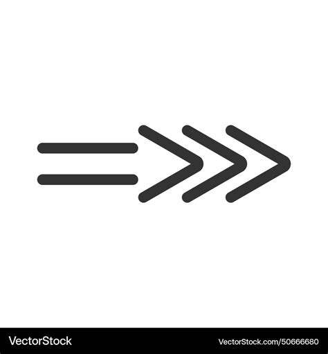 Black Arrow Pointer Cursor Silhouette Icon Vector Image