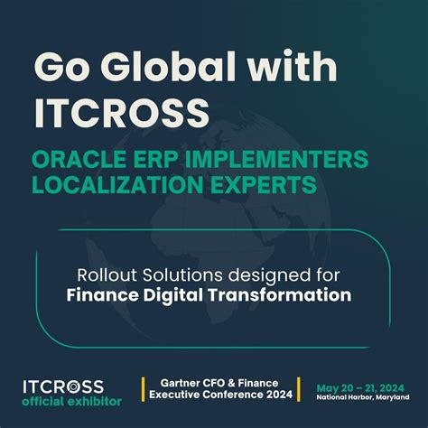 Gartnerfinance Oracle Erp Cloud Gartner Finance Innovation… Itcross