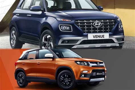 Hyundai Venue Vs Maruti Suzuki Vitara Brezza Spec Comparison The Best