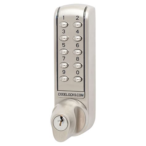 Combination Padlock With Key Override And Code Holfwatcher