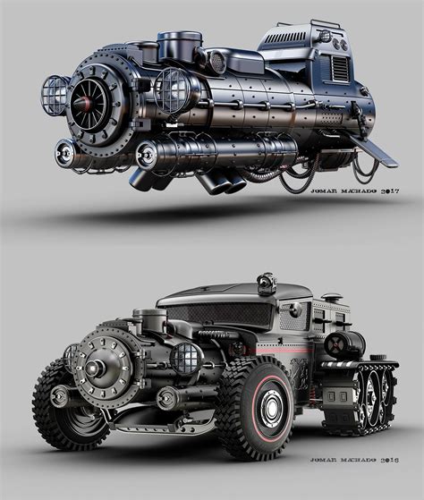 Dieselpunk Car