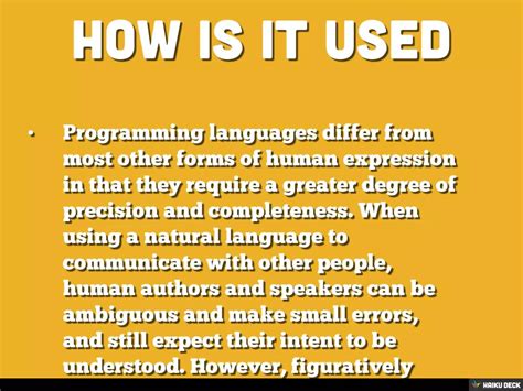 Computer Languages Ppt