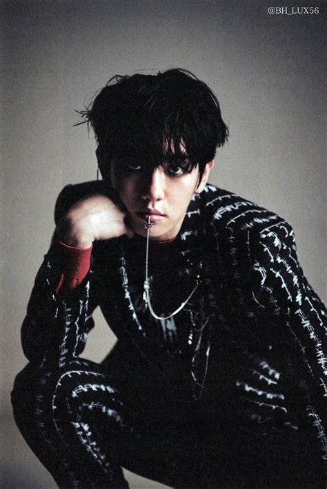 더쿠 투디계에서 반응 좋았었던 몬스터 때 백현 입술 피어싱 If