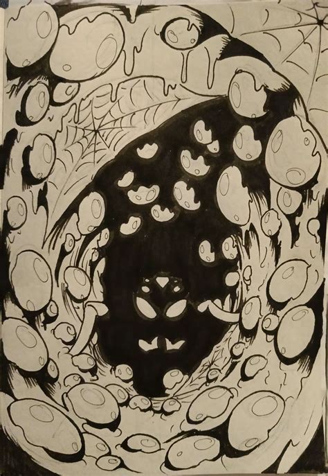 Inktober 2022 Day 9 Nest By Jack Hoo On Newgrounds