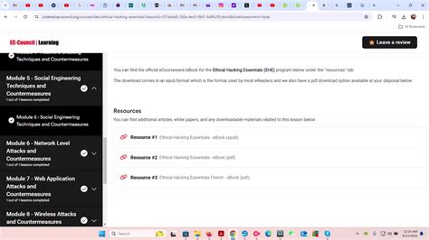 Ethical Hacking Essentials Ehe Course My Review Of The Course And My Conclusion