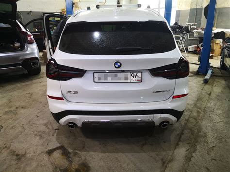 G01 задние фонари рестайлинг - Автосервис БМВ - BMWupgrade.ru