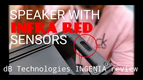 DB Technologies INGENIA IG4T Explained HINDI COLUMN ARRAY SYSTEM YouTube