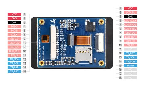 2inch Capacitive Touch Display Module Embedded With St7789t3 Display Driver And Cst816d