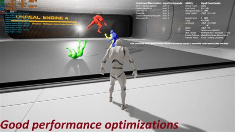 Multiplayer Action Combat System Macs In Blueprints Ue Marketplace