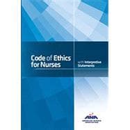9781558105997 Code Of Ethics For Nurses Knetbooks
