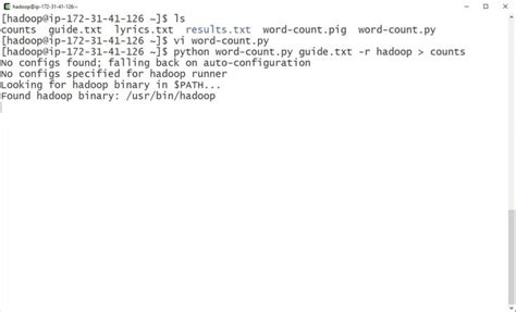 Ultimate List Of Python On Hadoop For Developing Big Data Without Java