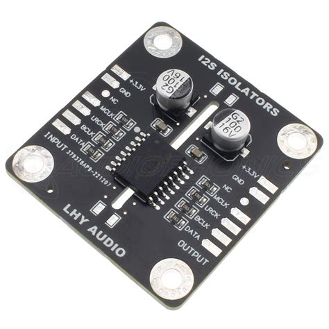 lhy audio i2s isolator module audiophonics