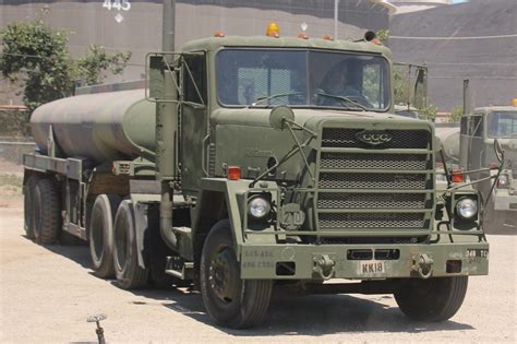 Truck Tractor Line Haul 50000 Gvwr 6x4 M915 United States Of