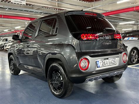 판매완료 국산 경차 독보적 1등 현대 캐스퍼 터보 스마트 등급 경기도 양주시 광사동 비즈프로필