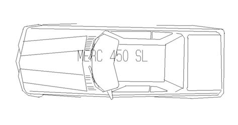 Drawing Of Car Vehicle Units Details 2d View Elevation Dwg File