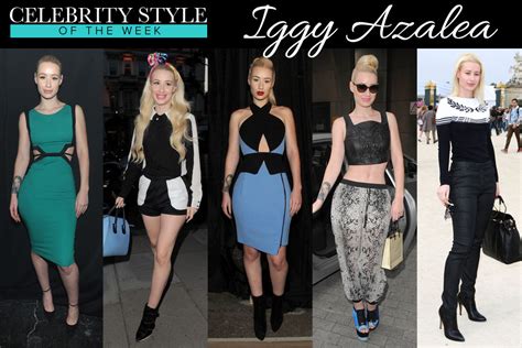 Celeb Of The Week The Sexy Rapper Iggy Azalea