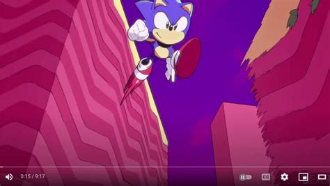 Smear Frames In The Sonic Origins Intro I Think One Got Removed Because Of The 20 Limit There