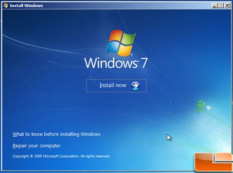 How To Install Windows 7 And Media Center On A HTPC Legit Reviews