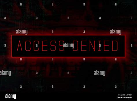 Access Denied Wallpaper