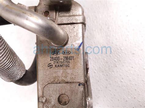 2022 Kia K5 Egr Cooler 16t 28460 2m800