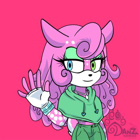 Sonic Oc Rhiannon By Delight83 On Deviantart