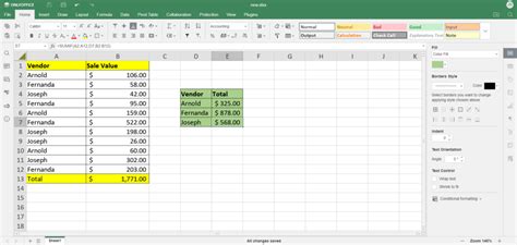 Explicación De La Función Sumif En Las Hojas De Excel