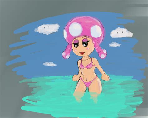 Toadette By Beanbean Hentai Foundry